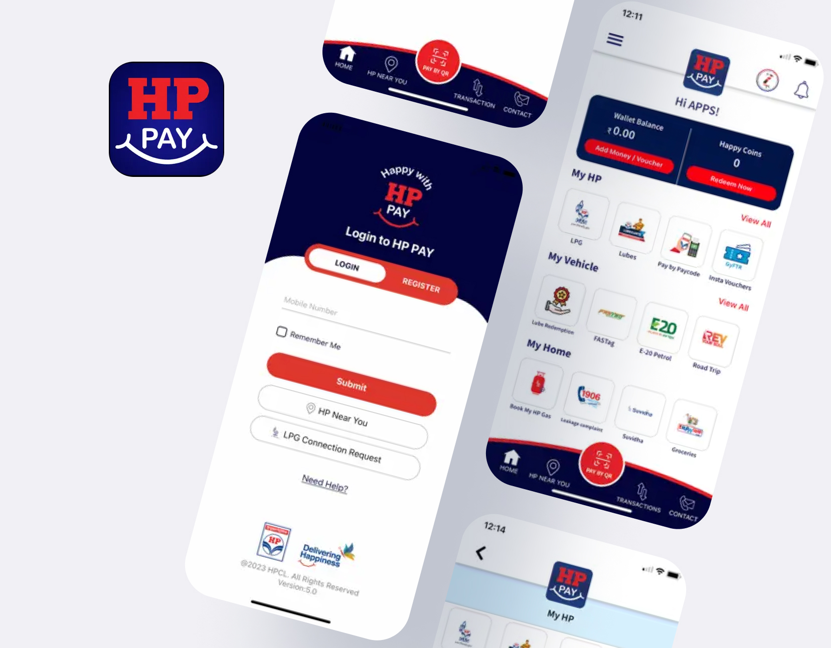 HP PAY App - Bytoinc Web Solution